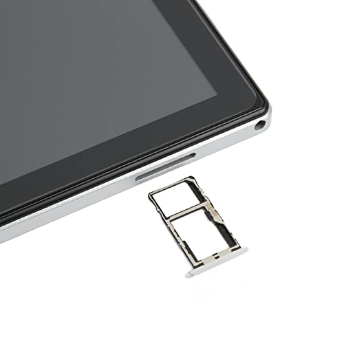 Tablet PC, for Android 11 Silver Gray 100β240V Dual Camera Kids Tablet 5G WiFi Calling for Entertainment (US Plug)