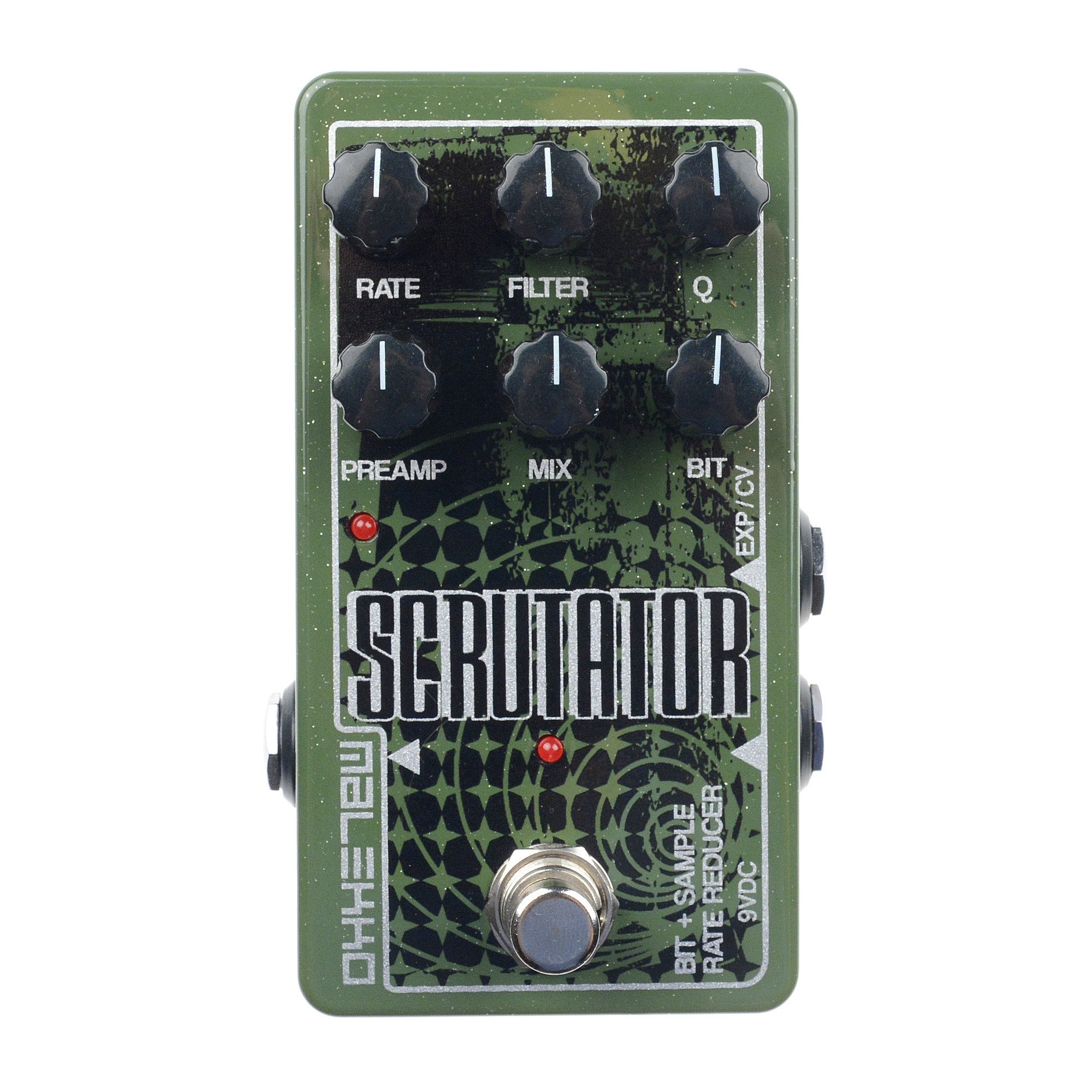 Malekko Scrutator Sample Rate and Bit Reducer Pedal