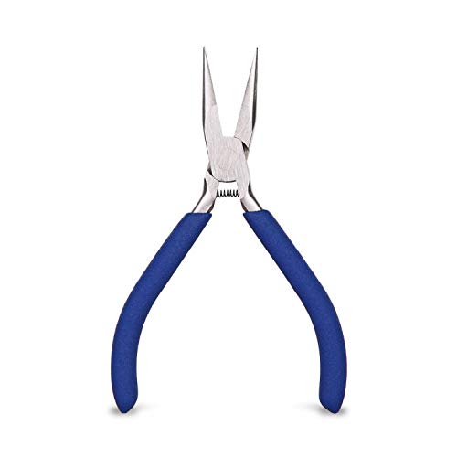 Piececool DIY Tools Set for Metal Earth Model Kits, Professional Clipper and Needle Nose Pliers for Metal Puzzles Assembling Cutting and Bending Tools Kit-Yellow 2pcs Sets