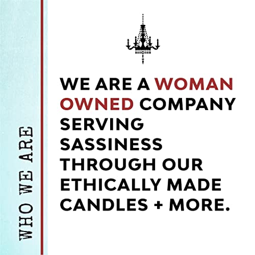 Malicious Women Candle Co - Meetings That Could Have Been an Email, Vanilla Cupcake Infused with Silent Hostility, All-Natural Soy Candle, 9 oz