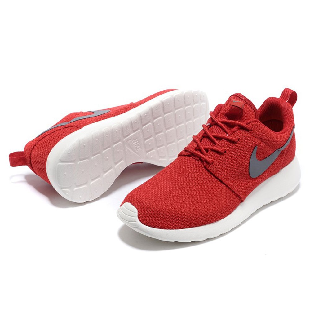 Nike Men's Rosherun Running Shoe (11 D(M) US, Sport Red/Cool Grey Sail)