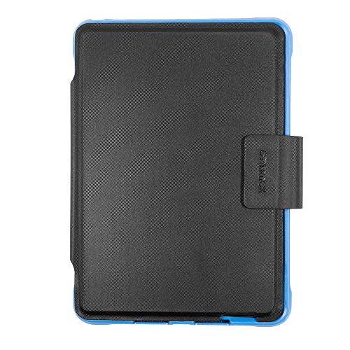 OtterBox UnlimitEd SERIES Case with Keyboard Folio + Screen Protector for iPad 7th, 8th & 9th Gen (10.2" Display - 2019, 2020 & 2021 version) - Non-retail/Ships in Polybag - Clear/Blue