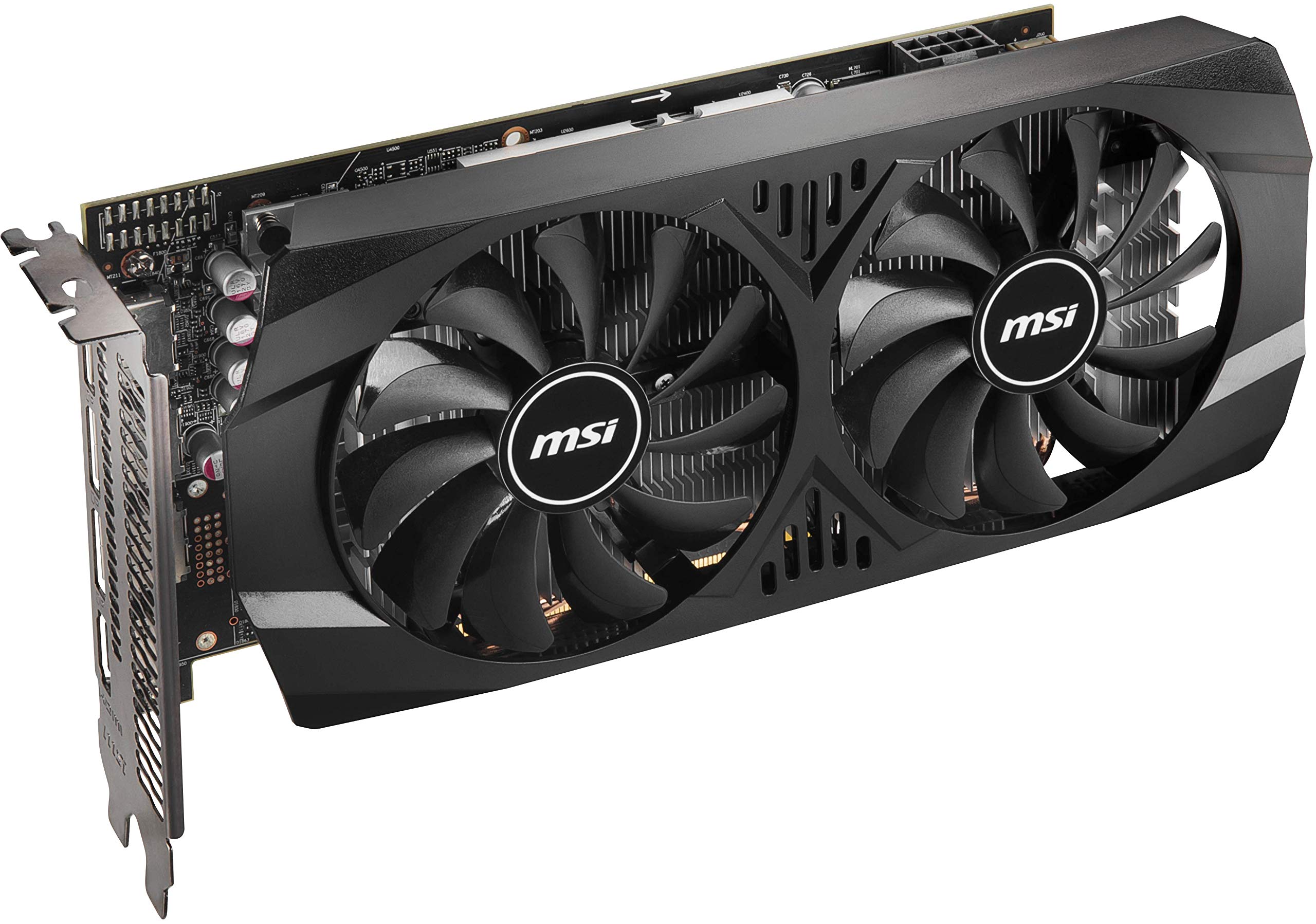 MSI Gaming Radeon Rx 580 256-bit 8GB GDRR5 HDMI/DP DirectX 12 VR Ready Crossfire Freesync Graphics Card (RX 580 8GT)