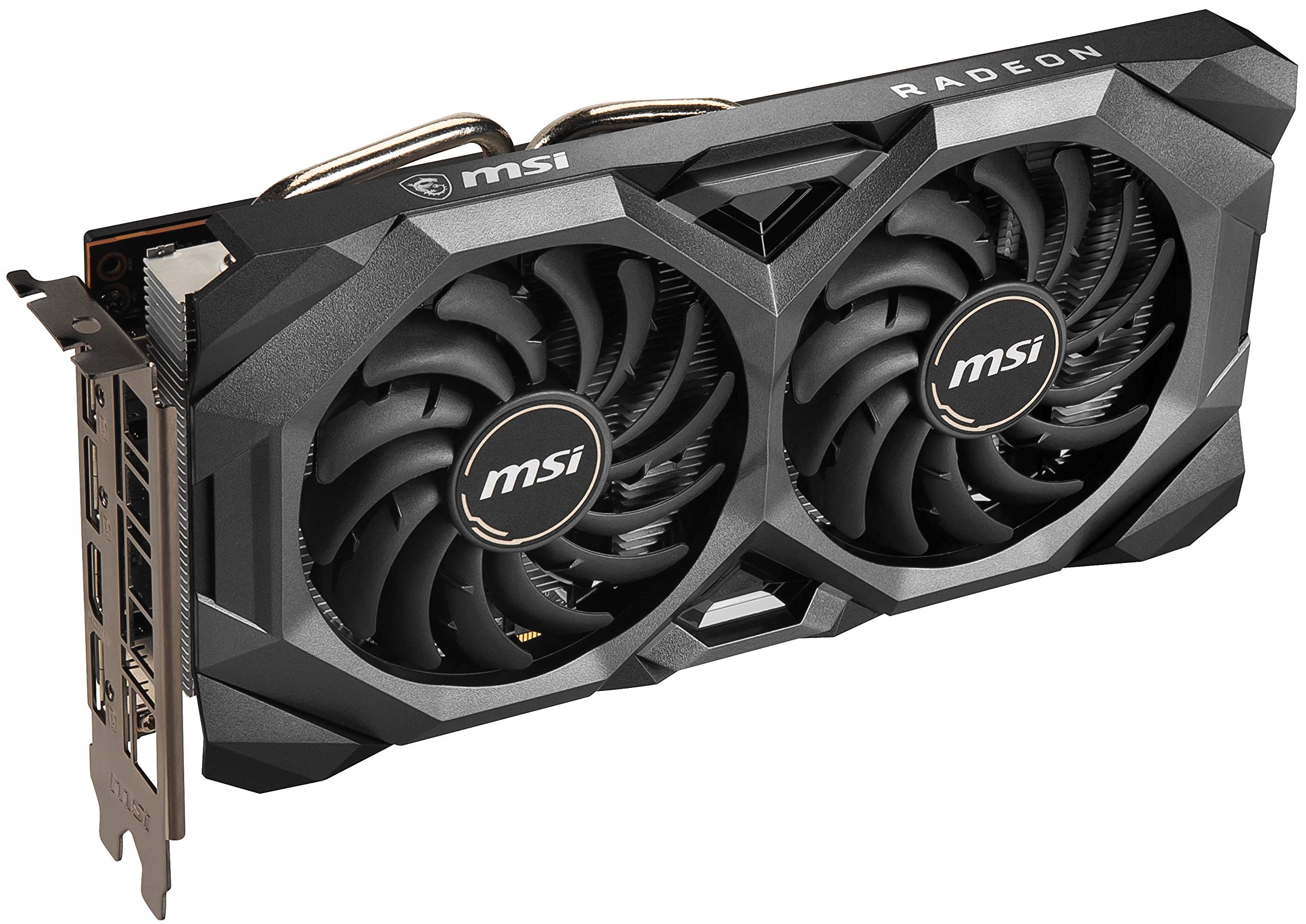 MSI Gaming Radeon Rx 5700 Xt Boost Clock: 1925 MHz 256-bit 8GB GDDR6 DP/HDMI Dual Fans Crossfire Freesync Navi Architecture Graphics Card (RX 5700 Xt Mech OC), Model:R5700XTMHC
