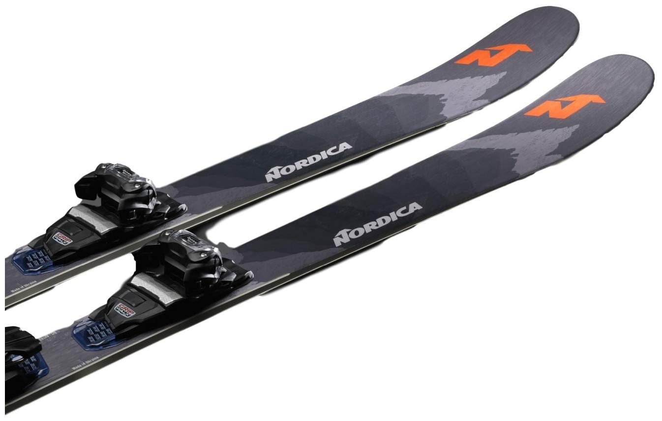 Nordica Men Navigator 80 Ca with Tp2 Compact 10 Fdt Binding Skis (0A0287SA001)