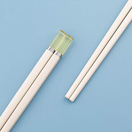 Reusable Chopsticks Japanese Fiberglass Chopsticks Lightweight Dishwasher Safe Multicolor 5 Pairs Gift Set