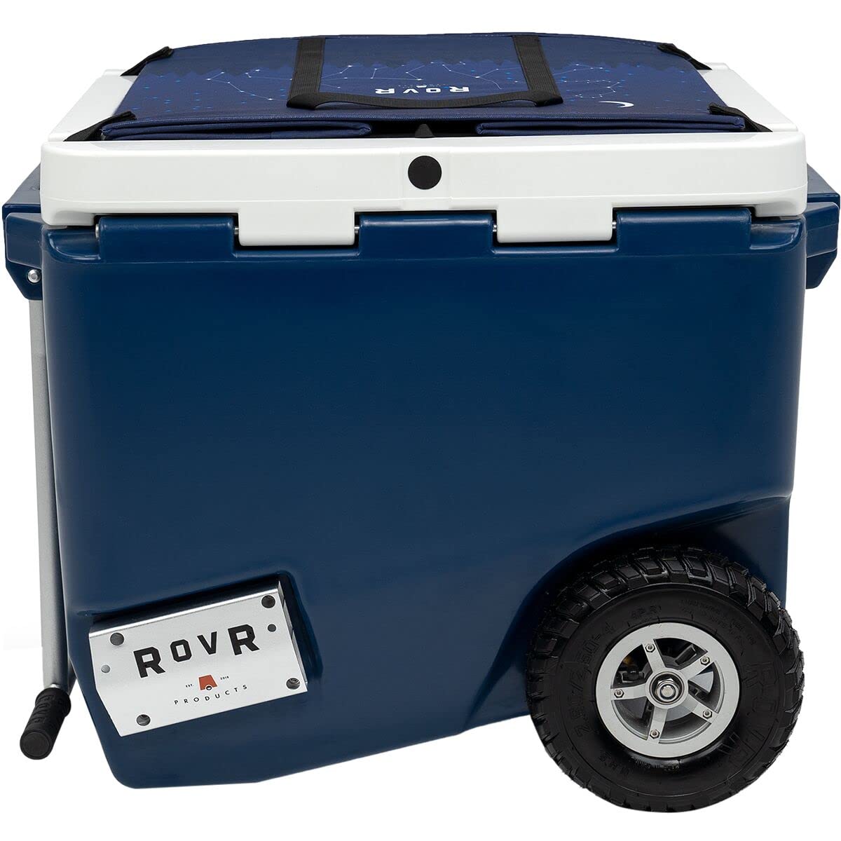 RovR Rollr 80 Cooler + LandR Bin Midnight, One Size