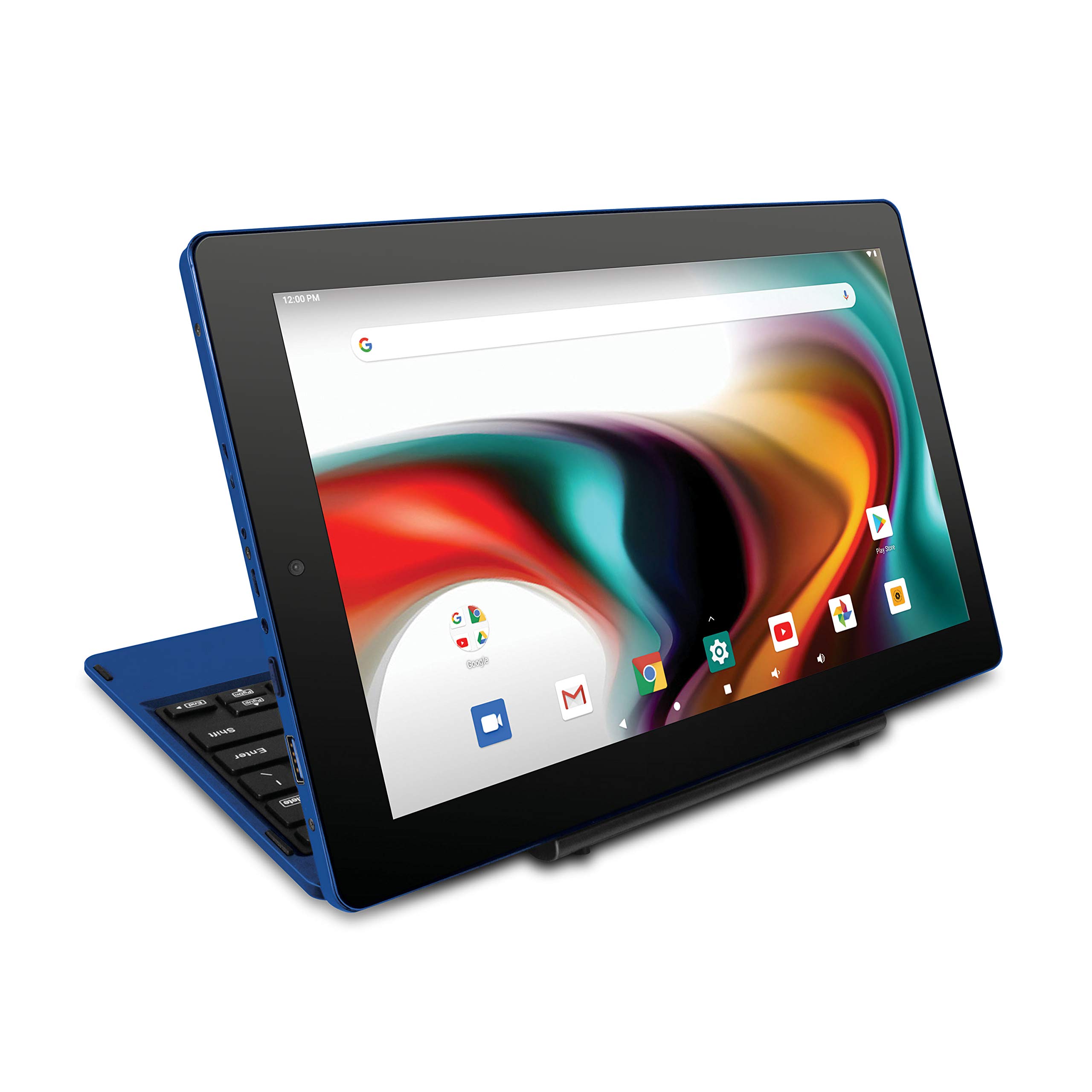 RCA 11 Delta Pro 11.6 Inch Quad-Core 2GB RAM 32GB Storage IPS 1366 x 768 Touchscreen WiFi Bluetooth with Detachable Keyboard Android 9.0 Tablet (11.6", Blue)
