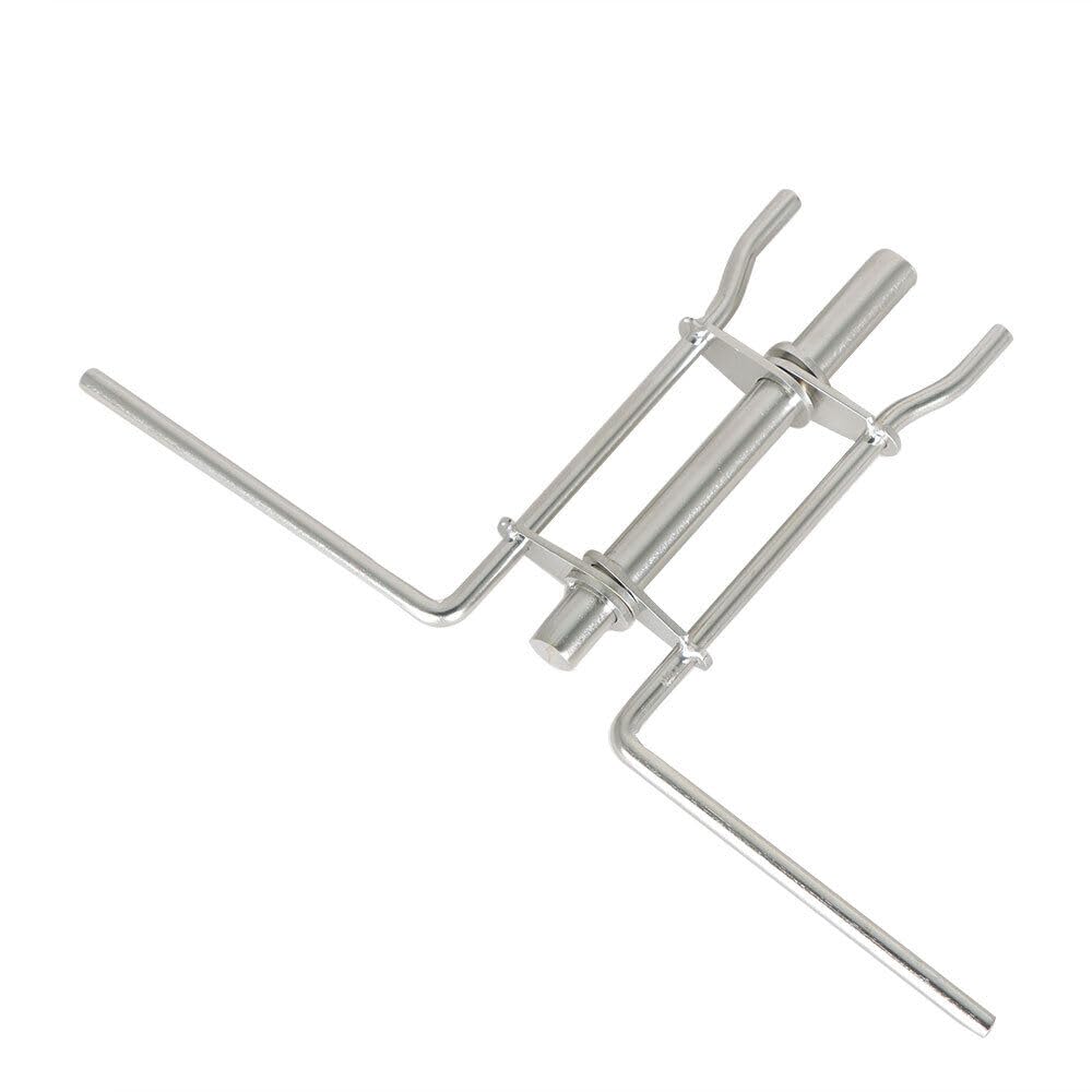 LuckyHigh 3pc Hydraulic Cylinder Piston Rod U Cup Seal Installation Tools Seal Twistors Install Tools