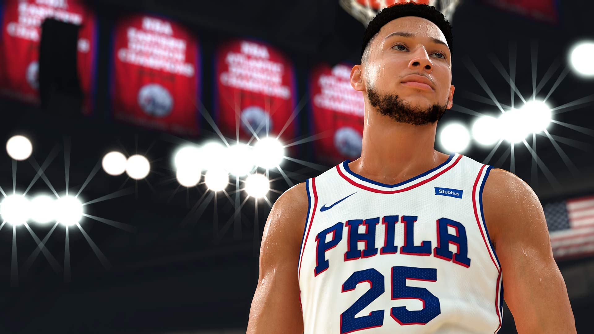 NBA 2K19 - Xbox One - Full Game - Key Card [video game]