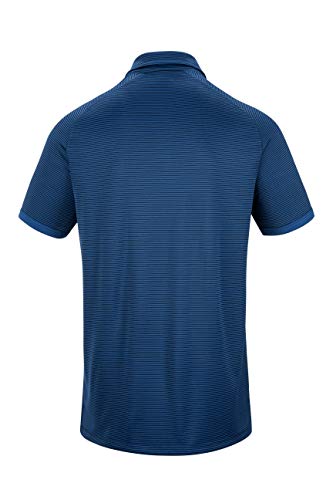 Mizuno Men's Scout Polo, Navy, X-Large