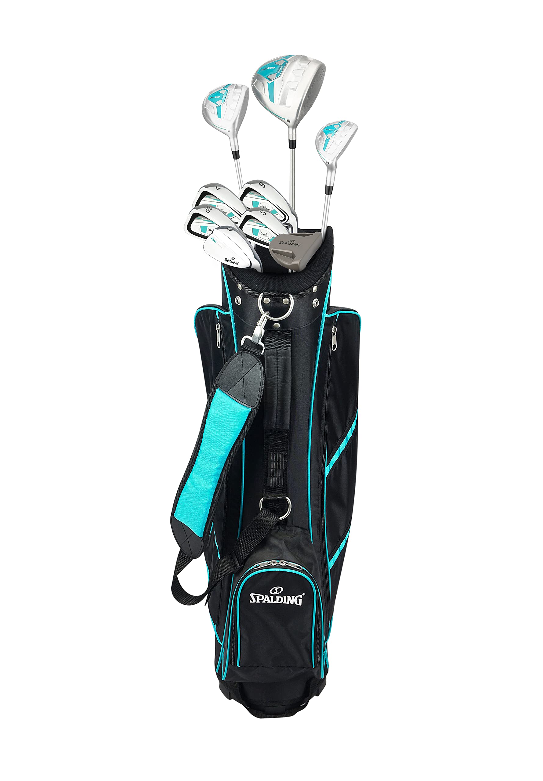 Spalding Pure Speed 14-Piece Golf Set Ladies All Graphite, Right Handed