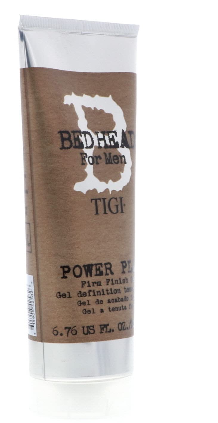 Men TIGI Bed Head B For Men Power Play Firm Finish Gel6.76 oz 1 pcs sku# 1759865MA