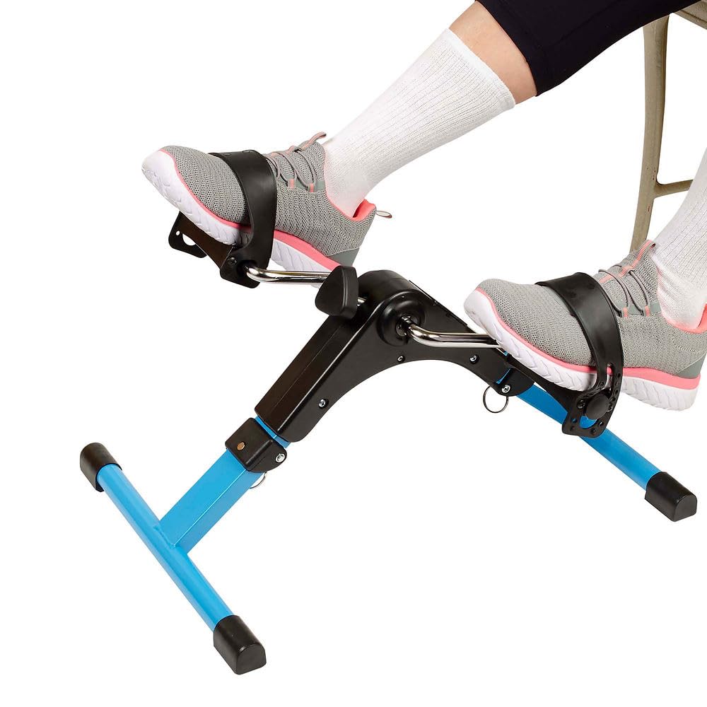 North American Health + Wellness Hometrack Folding Exerciser β Foldable, Compact, and Lightweight, Black (JB8665)