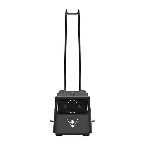 Turtle Beach Fuel Dual Controller Charging Station & Headset Stand for Xbox Series X|S & Xbox One Wireless Controllers – 22+ Hour Battery Packs, Quick Charge, and Compact Design - Black