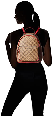 Nine West Sloane Backpack Mocha Logo Multi One Size