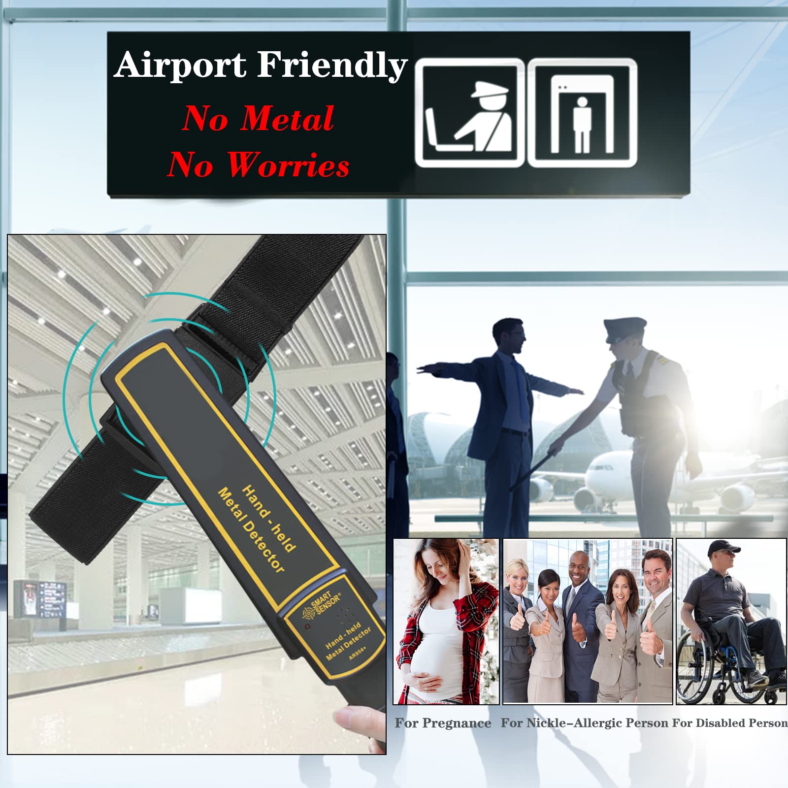 WERFORU 2 Pack Men 2 Loop No Show Elastic Invisible Belt for Women Jeans Pants Unisex Stretch Belt with Metal Free Flat Buckle,Fits 1.5 Inch Belt Loops, Black+Black,Fits 2 loop distance 3"-6"