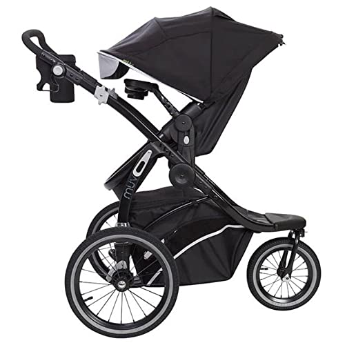 Muv by Baby Trend 180° 6-in-1 Jogger Travel System, Aero