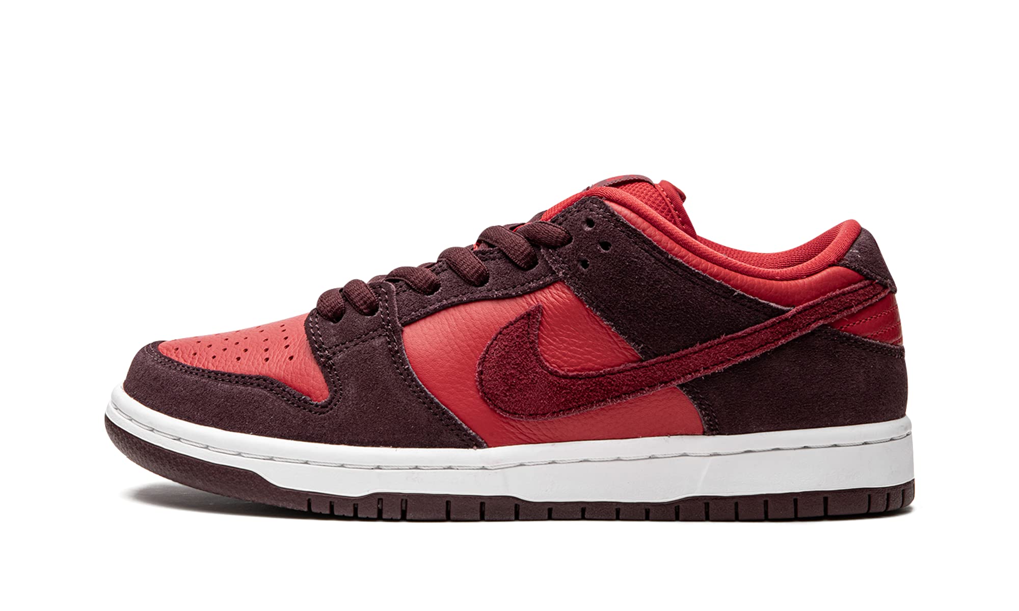 Nike Mens SB Dunk Low DM0807 600 Cherry - Size 10