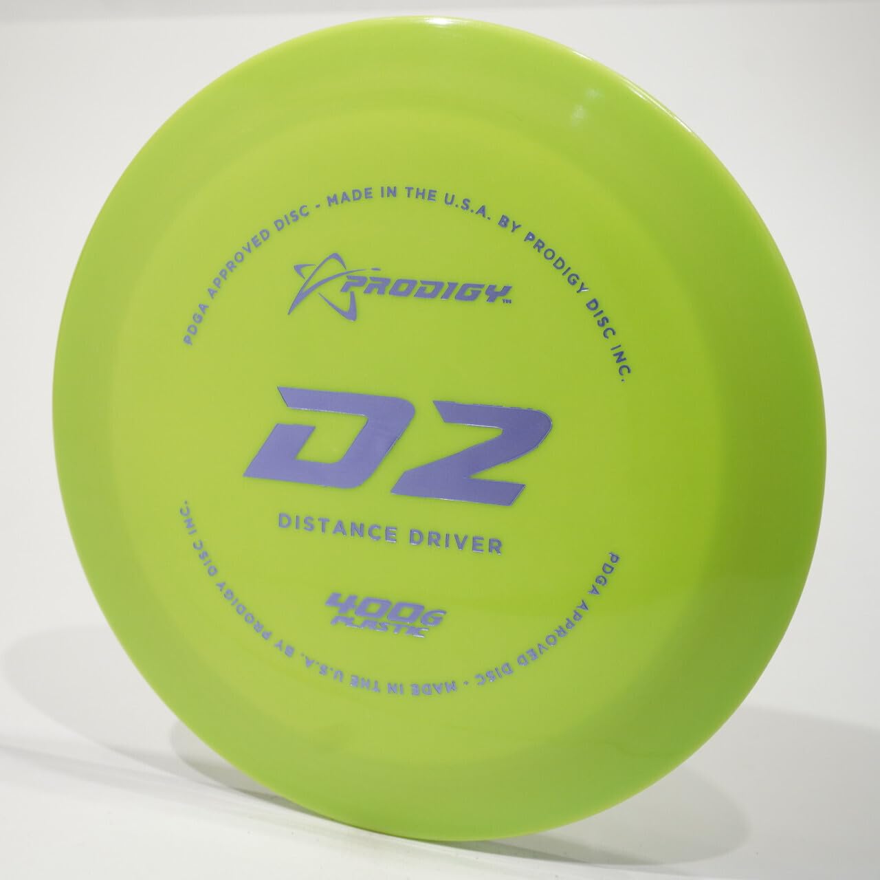 Prodigy D2 (400G Plastic) Distance Driver Golf Disc, Pick Weight/Color [Stamp & Exact Color May Vary] Pink 173-174 Grams