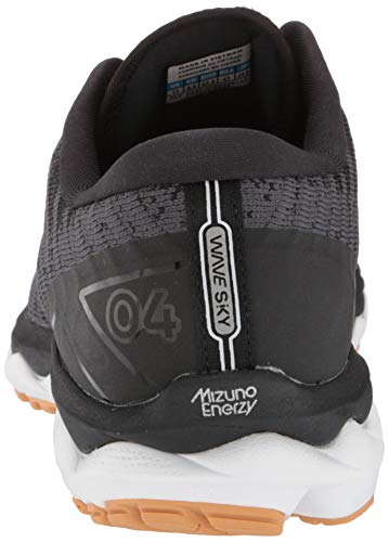 Mizuno Women's Wave Sky 4 WAVEKNIT Running Shoe, Dark Shadow, 9.5 D US