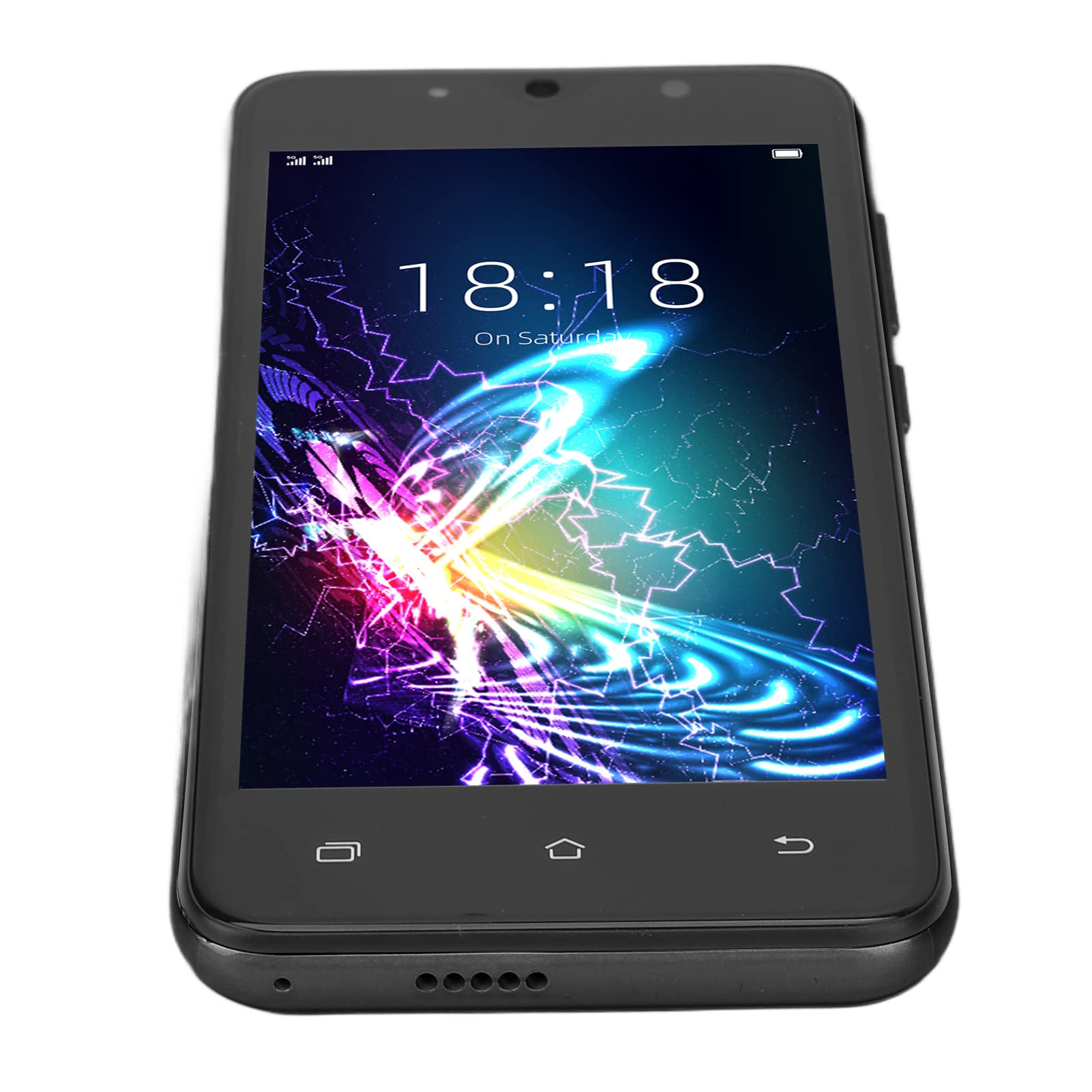 MAVIS LAVEN Cellphone, Mobile Phone 4.5in Ultra HD Screen 4950mah MTK6889 Core 5MP Front 13MP Rear Camera for Birthday (US Plug)