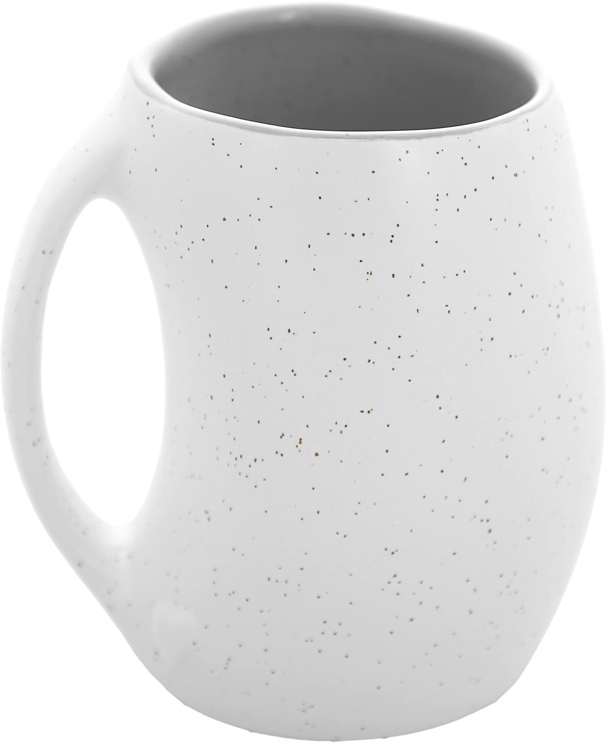 Pavilion - I Always Wished For A Friend Like You 16 ounce Large Coffee Cup -Friend Gift Idea, 1 Count 3.75” x 3.75”, Gray