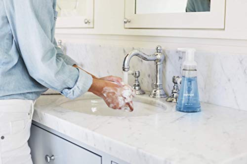 Method Foaming Hand Soap Refill, Sea Minerals, Biodegradable Formula, 28 Fl Oz (Pack of 6)