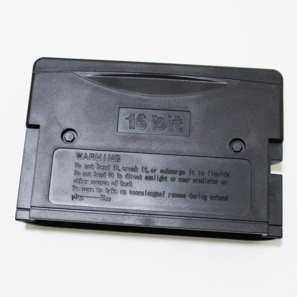 Royal Retro Musha Game Cartridge for 16 bit Sega Megadrive Genesis Game Player-(NTSC-J)