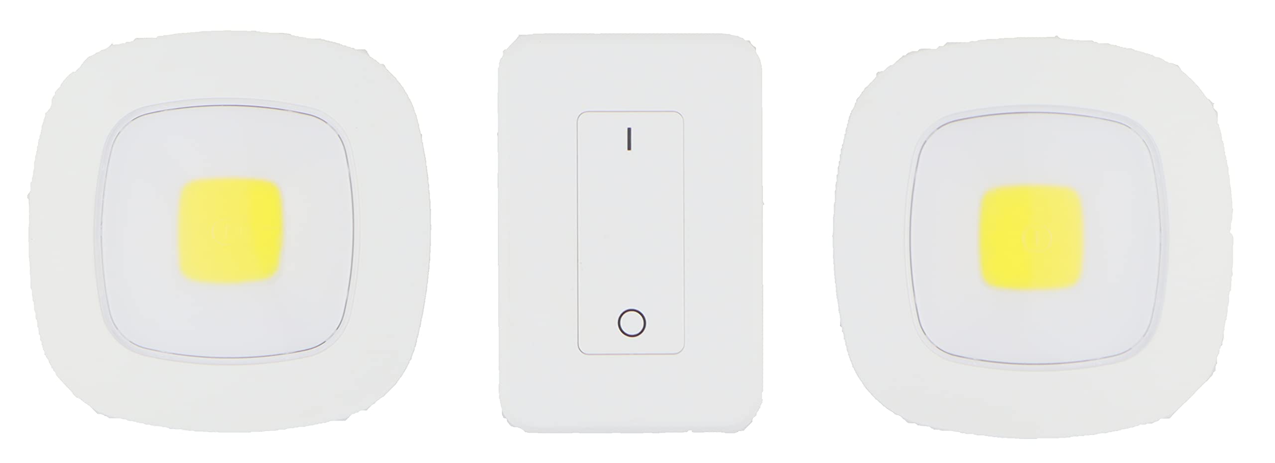 LIGHT IT! By Fulcrum, 30032-308 Wireless Remote Control LED Ceiling Light Set, White, Single pack