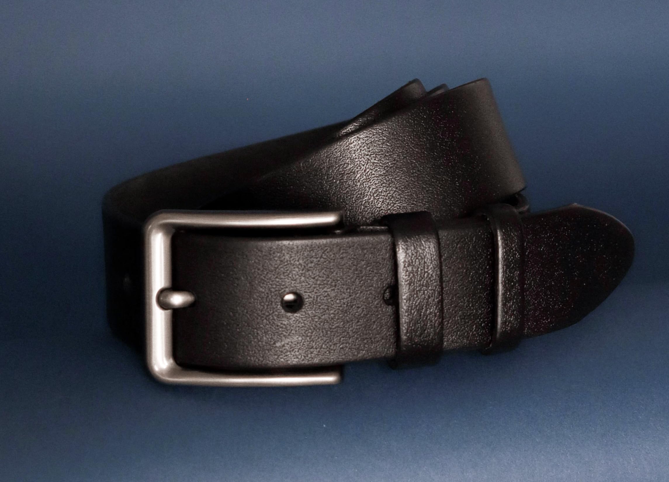 Men's Full Grain Leather Belt