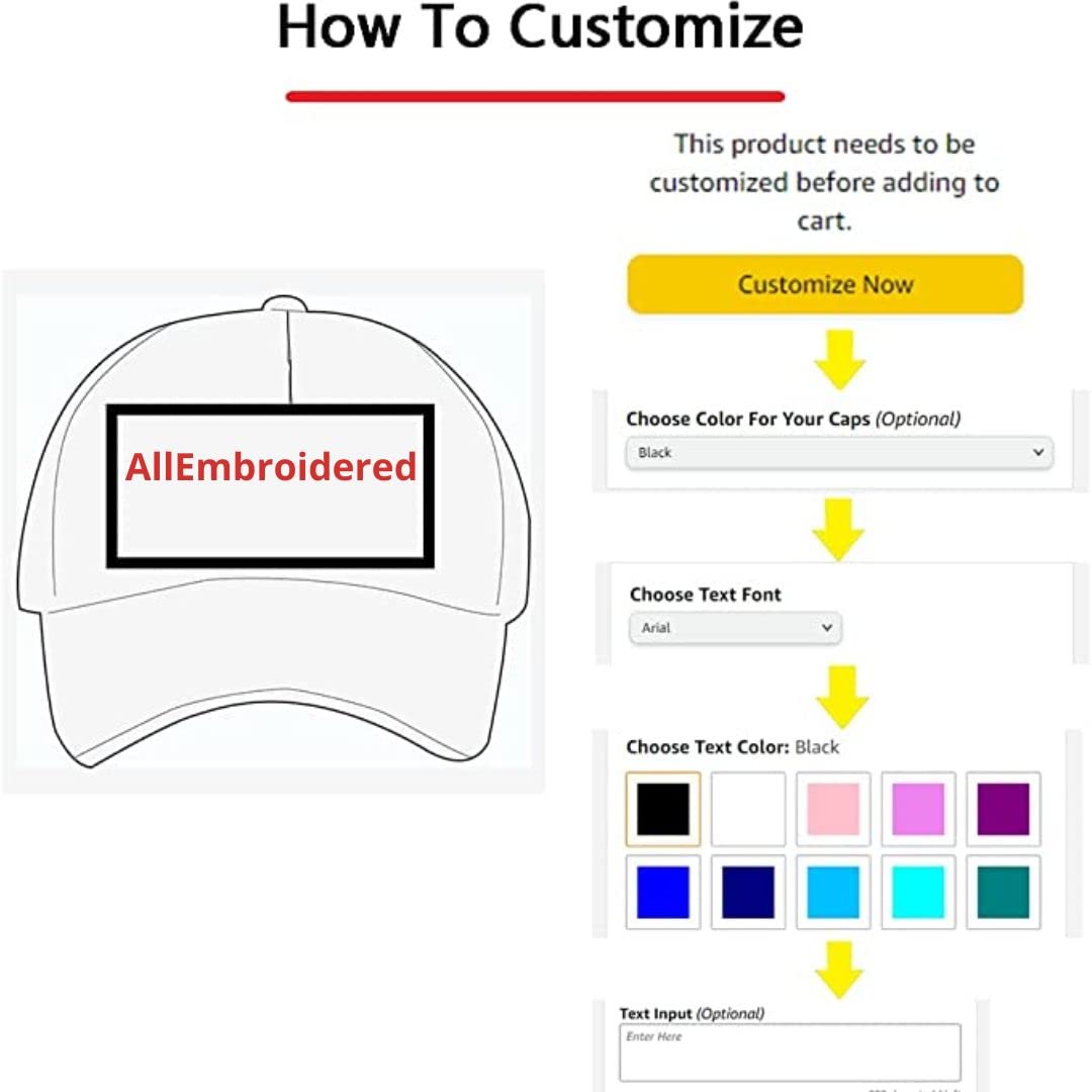 Richardson 112 Pack of 12 Custom Hat with Embroidered Text/Logo, Personalized Adjustable Snapback Trucker Cap (Adjustable, 12 Pack Charcoal White)