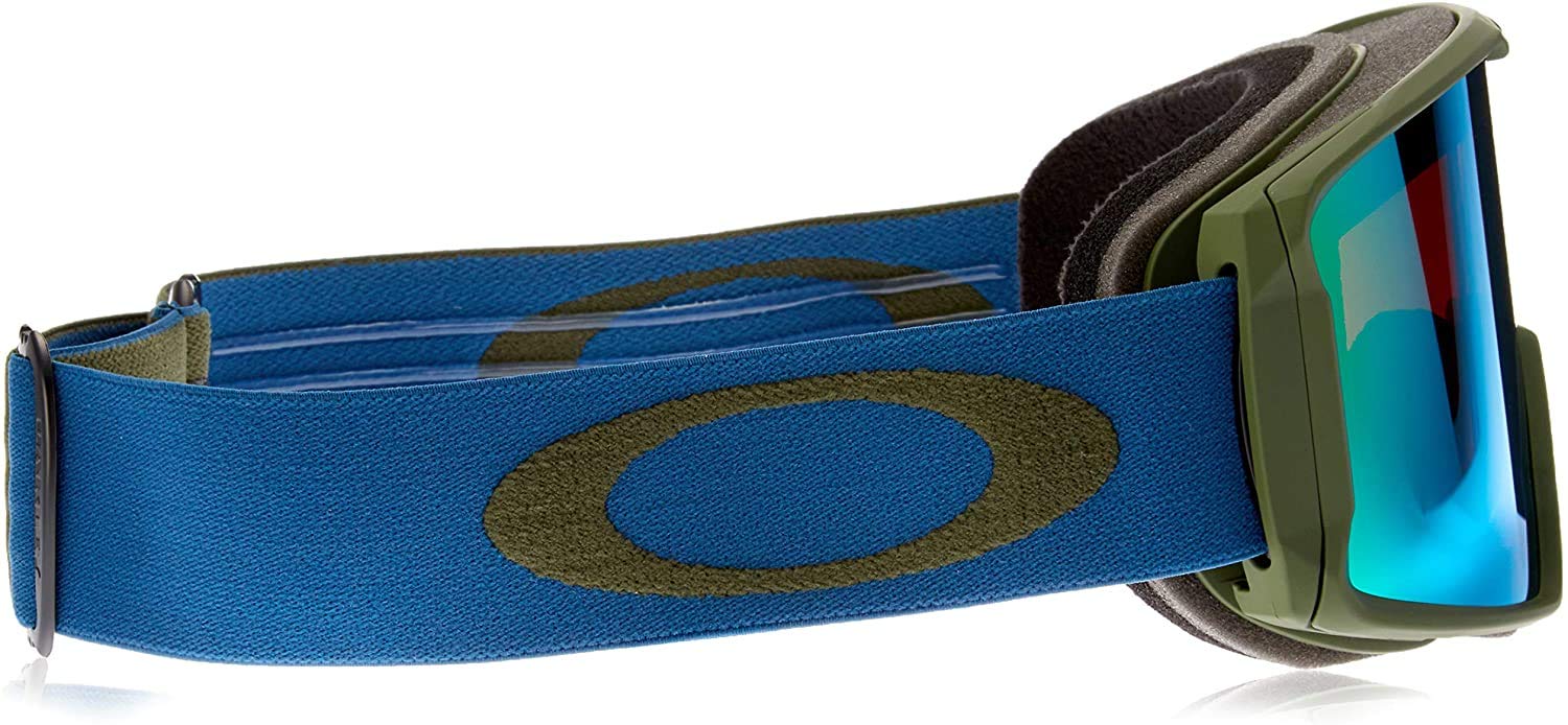 Oakley Line Miner XM Factory Pilot Snow Goggle, Mid-Sized Fit