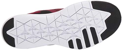 Nike Women's Flex Trainer 9 Cross, Team Red/Metallic Copper-Black-White, 9.5 Regular US