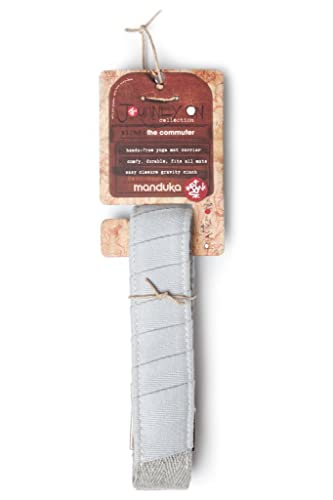 Manduka 242073Q00 Journey ON Commuter Yoga Mat Strap, Heather Grey and Bliss