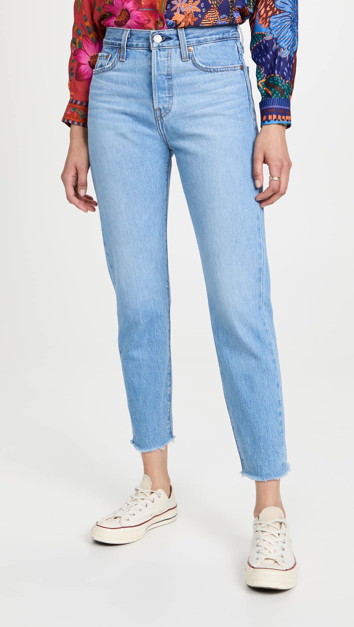 Levi's Women's Premium Wedgie Icon Fit Jeans, (New) Athens No Way-Medium Indigo, 26
