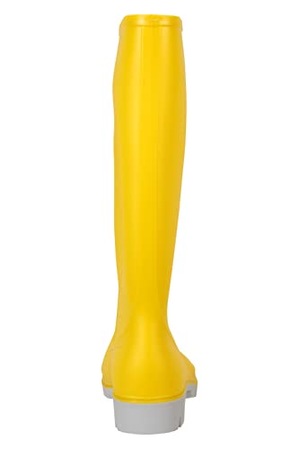 Mountain Warehouse Splash Womens Rain Boots Yellow Womens Shoe Size 9 US