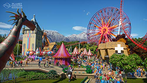 Planet Coaster: Console Edition (PS4)
