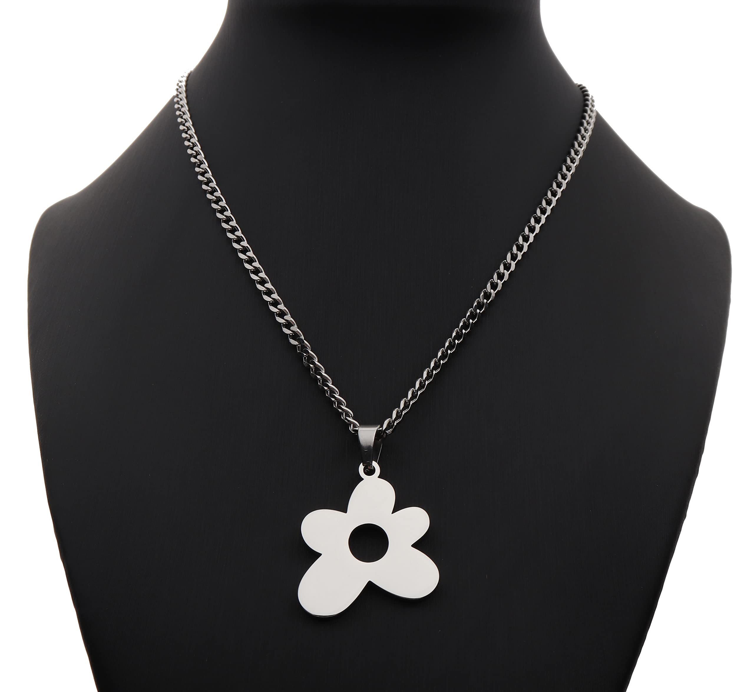 Ridetoxjx GOF Hip Hop Pendant Chain Necklace (Gof)