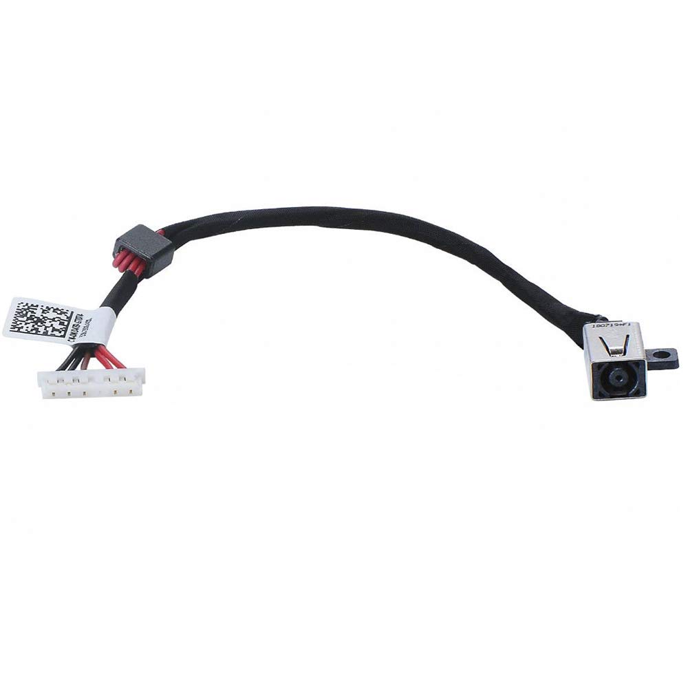 MMOBIEL DC Power Jack Dock Connector Flex Cable Compatible with Dell Inspiron 15-5000 5551 5552 5555 5557 5558 5559 14-5458 5459 5455 5452 P51F P64G Vostro 3458 3558 3559 P65G 3559 17-5000 5755