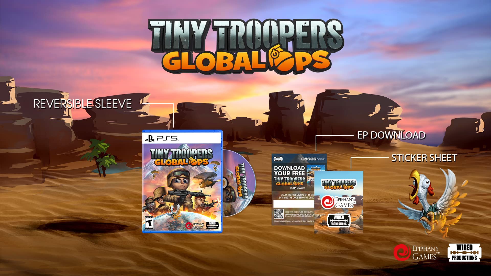 Tiny Troopers: Global Ops - PlayStation 5