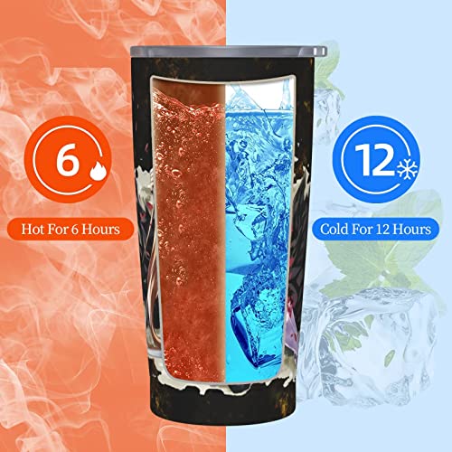 Sword Art Online 20oz Car Sippy Cup Stainless Steel Water Cup Thermos Cup