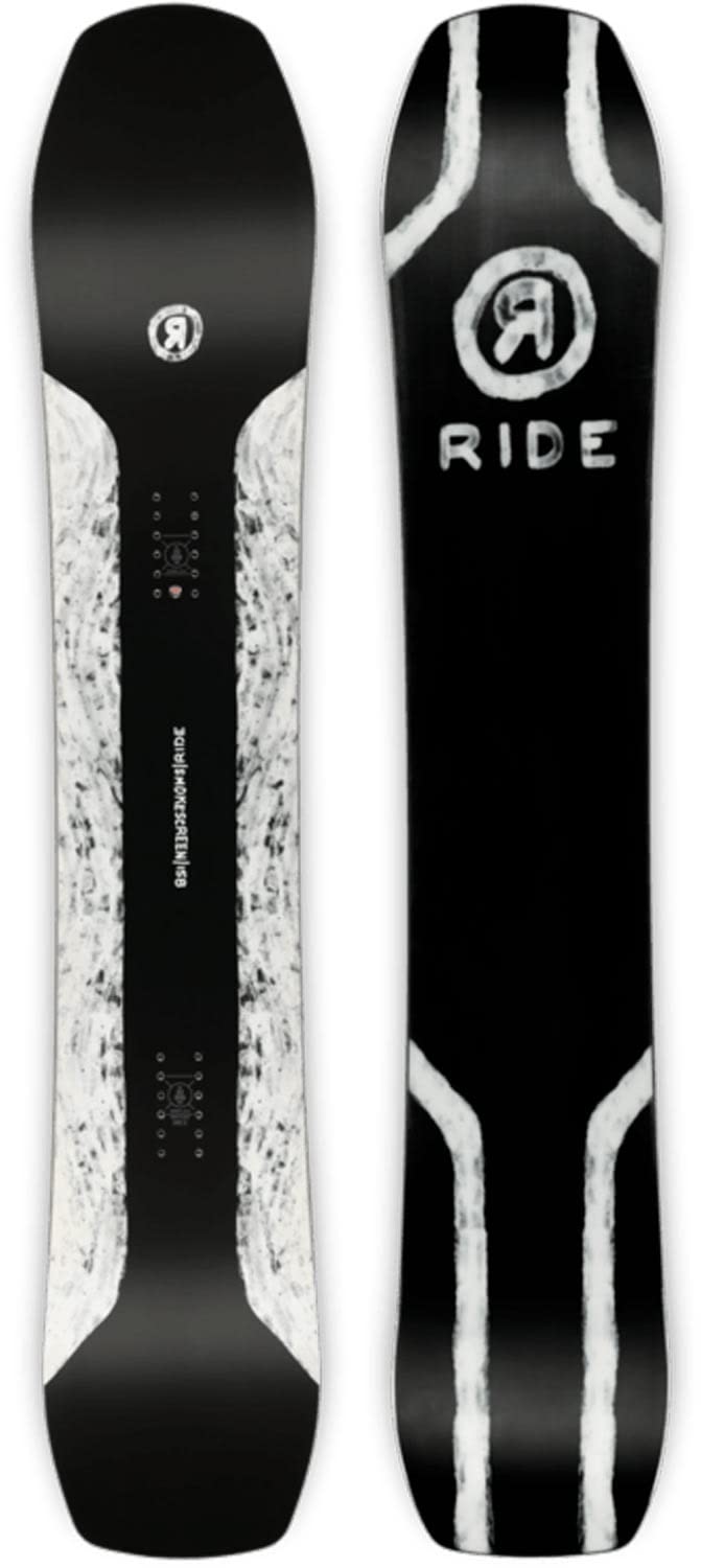 Ride Smokescreen Mens Snowboard 165cm