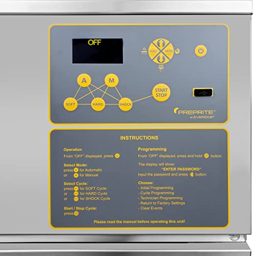 PrepRite PBF 4.0 Undercounter Blast Chiller Freezer - 4/5 Pan - R290 Refrigerant - Stainless Steel