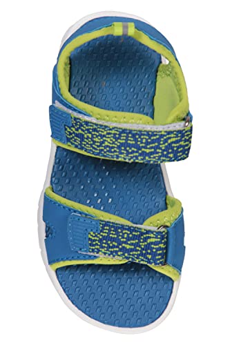 Mountain Warehouse Tide Toddler Sandals Petrol Blue Kids Shoe Size 10 US