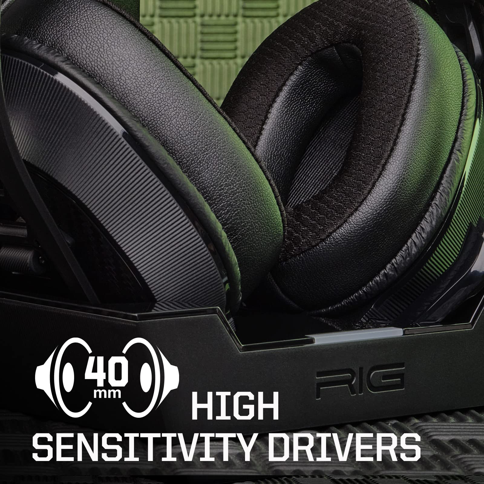 RIG 800 PRO HX Wireless Headset and Multi-Function Base Station for Xbox Series X|S, Xbox One, Windows 10/11 PCs - with Dolby Atmos for Headphones 3D Surround Sound - 24 Hour Battery