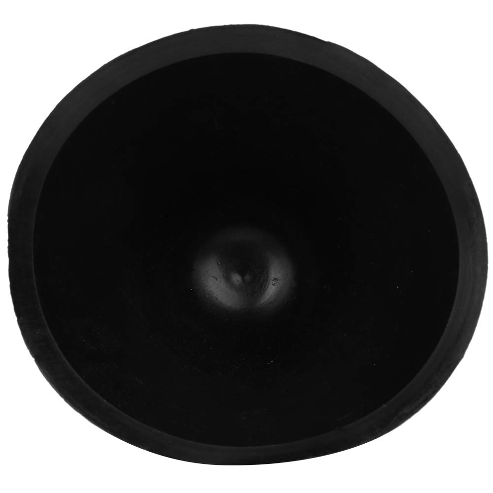OUKENS Boat Head Protector, Black PVC Anti-Collision Head Boats 90 Degree Protector Kayak Cone Accessory for Inflatable Boat Canoe