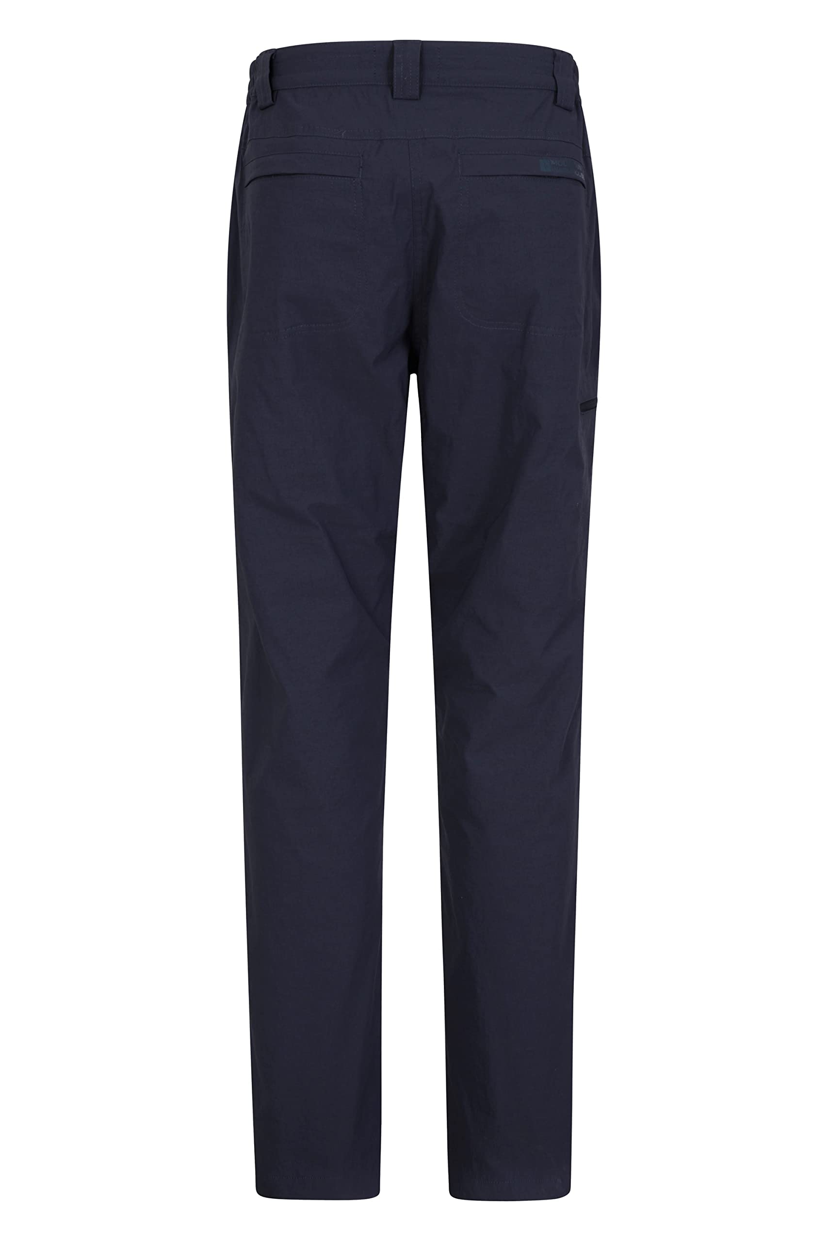 Mountain Warehouse Winter Trek Stretch Womens Trouser - Ladies Pants Burgundy 4