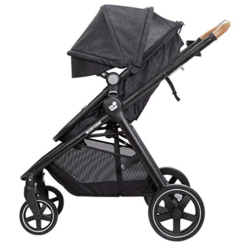 Maxi-Cosi Zelia Max 5-in-1 Modular Travel System, Nomad Black