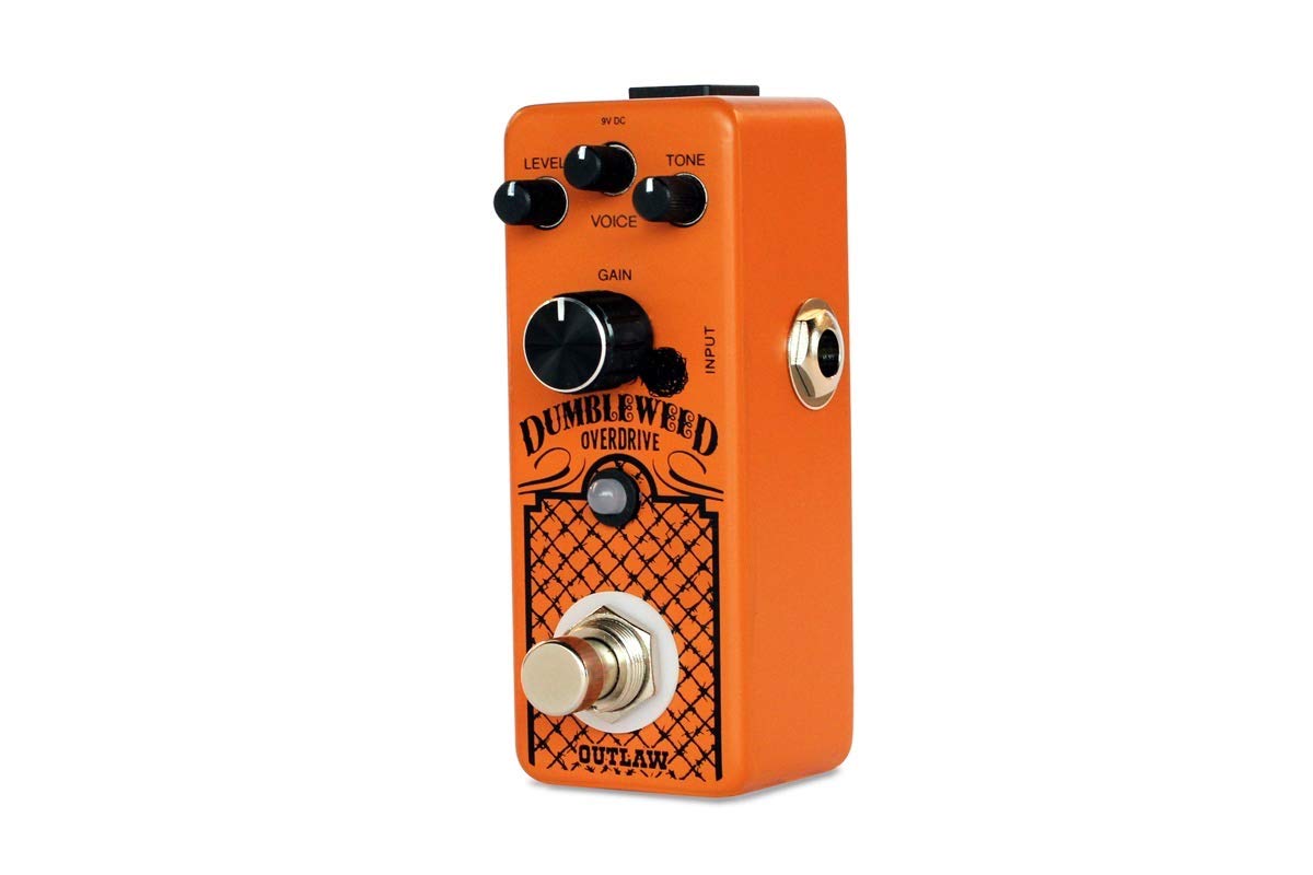Outlaw Dumbleweed D-Style Amp Overdrive Pedal